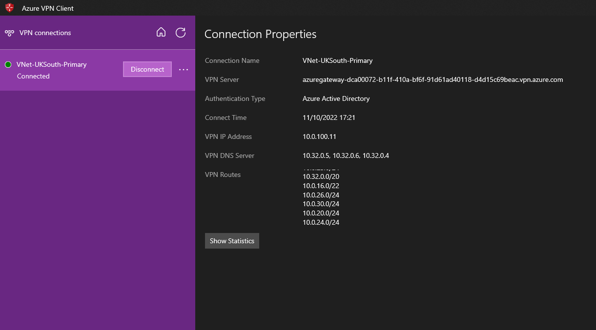 Using Azure Route Server with P2S VPN Gateway