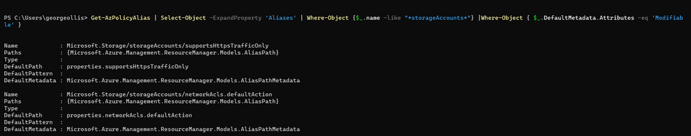 Testing out Azure Policies Modify Effect