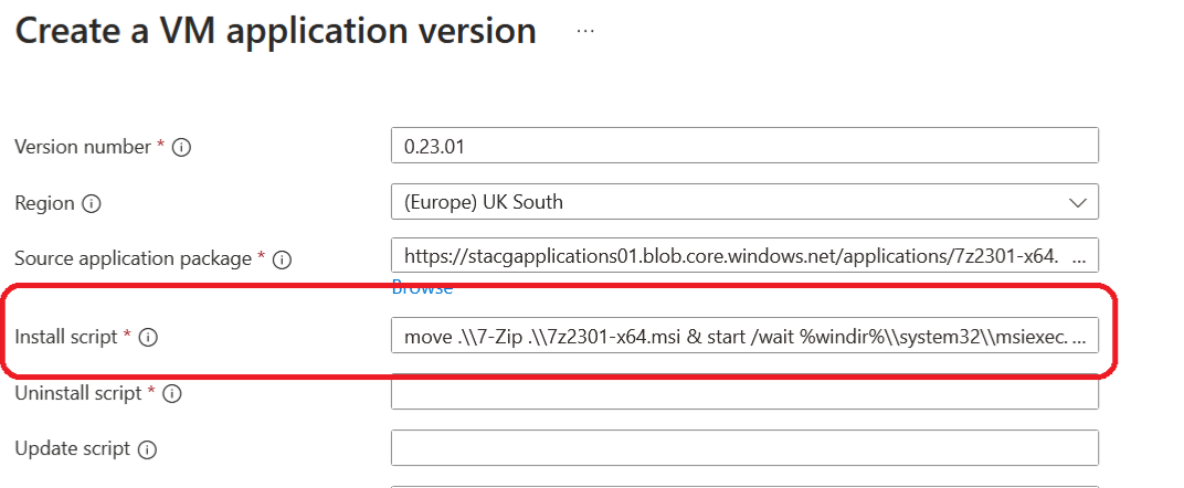Using Vm Applications And Azure Policy To Deploy Applications