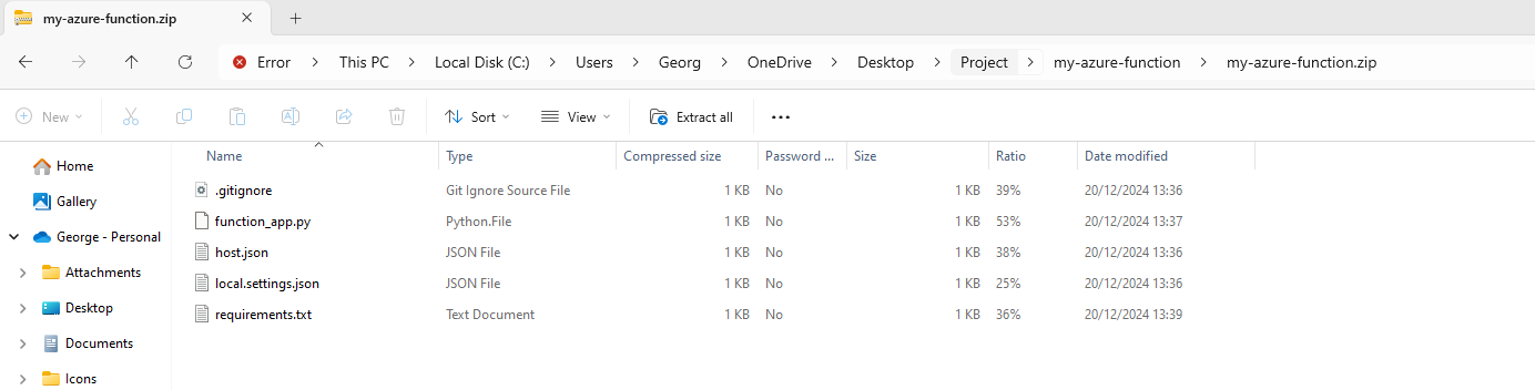 Deploying Applications On Azure Functions Using Flex Consumption Plans