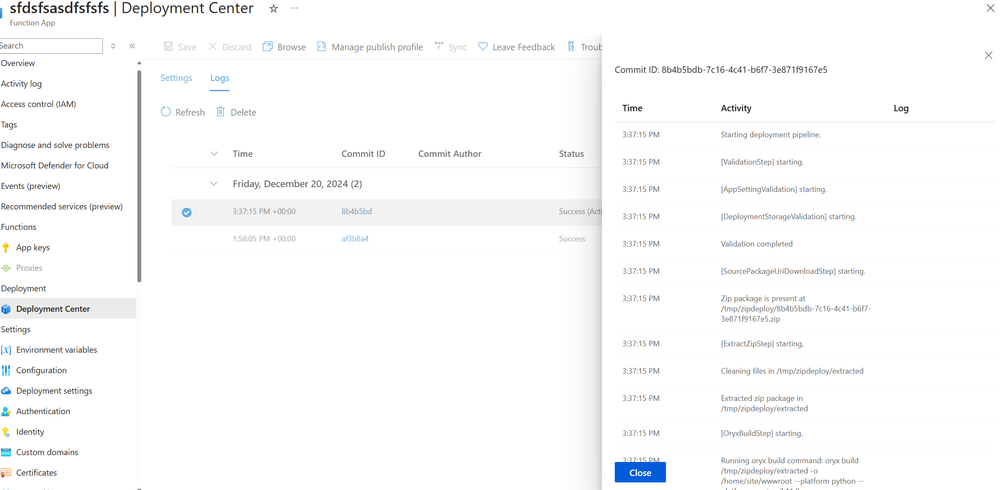 Deploying applications on Azure Functions using Flex Consumption Plans Deploying applications on Azure Functions using Flex Consumption Plans