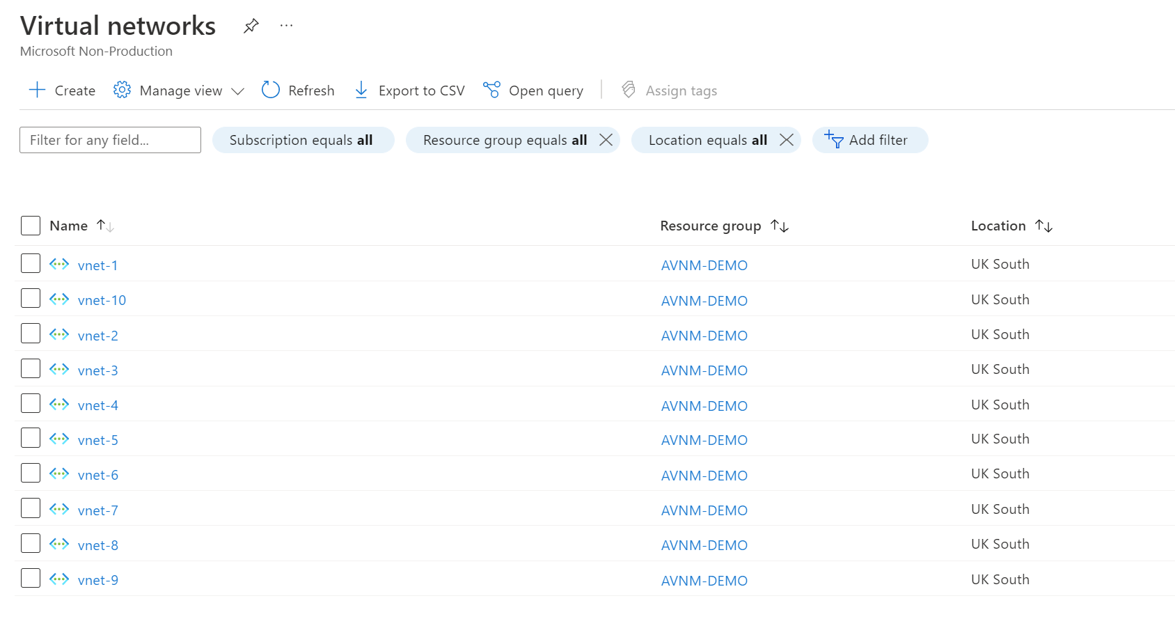 Azure Virtual Network Manager Controlling Virtual Networks At Scale