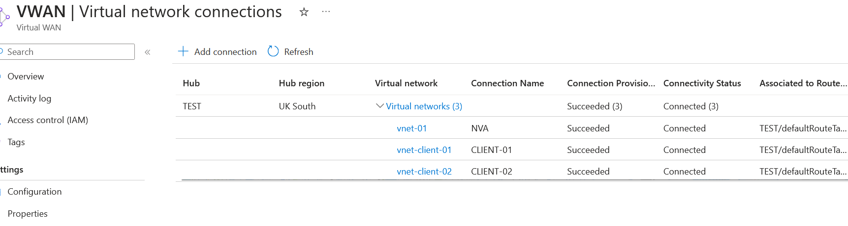 Azure Virtual WAN - Understanding Bypass Next Hop IP for workloads ...