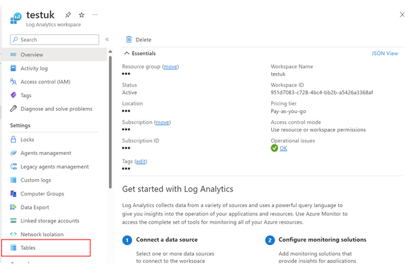 Exploring Workspace Data Transformations in Azure Monitor