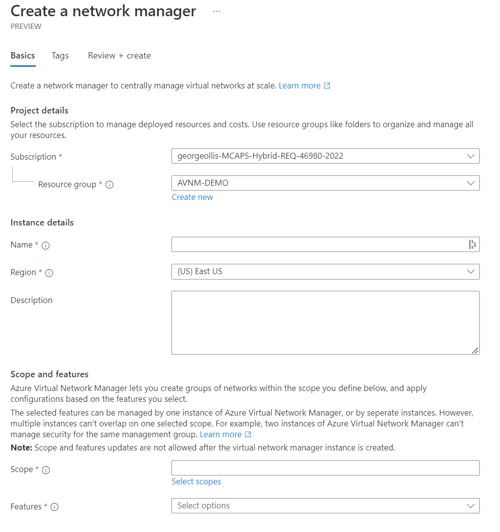 Azure Virtual Network Manager Controlling Virtual Networks At Scale