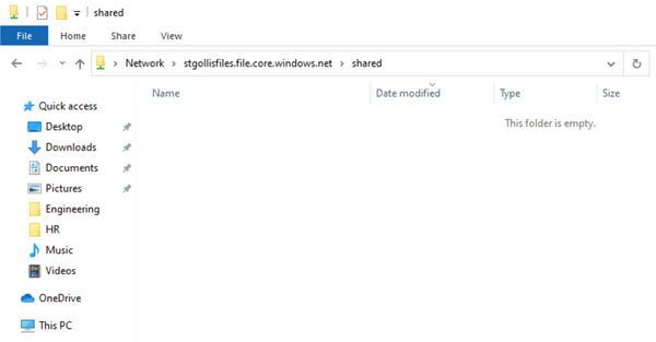 Migrate to Azure Files using Robocopy