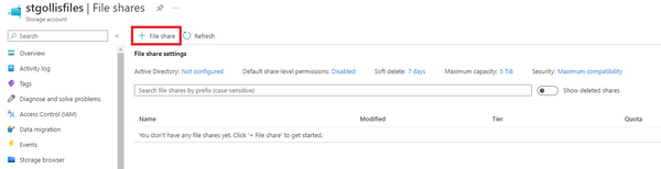 Migrate to Azure Files using Robocopy