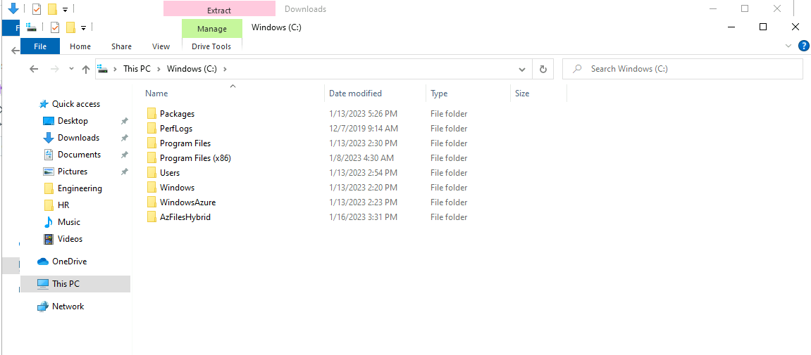Migrate to Azure Files using Robocopy