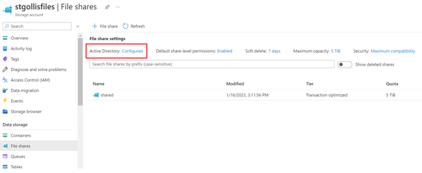 Migrate to Azure Files using Robocopy
