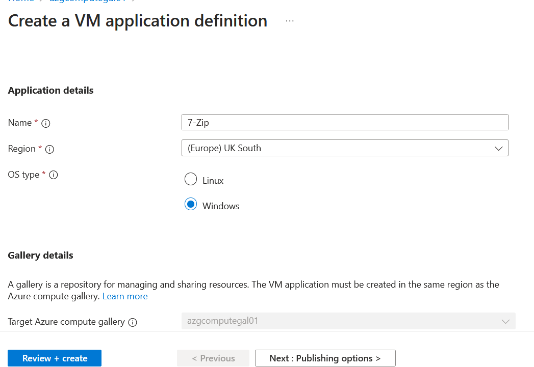 Using Vm Applications And Azure Policy To Deploy Applications