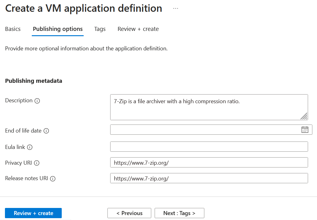 Using Vm Applications And Azure Policy To Deploy Applications