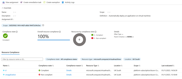 Using Vm Applications And Azure Policy To Deploy Applications