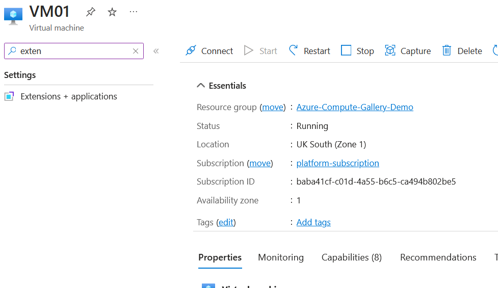 Using Vm Applications And Azure Policy To Deploy Applications