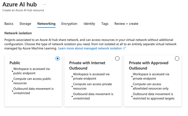 Using managed private endpoints in Azure AI Foundry