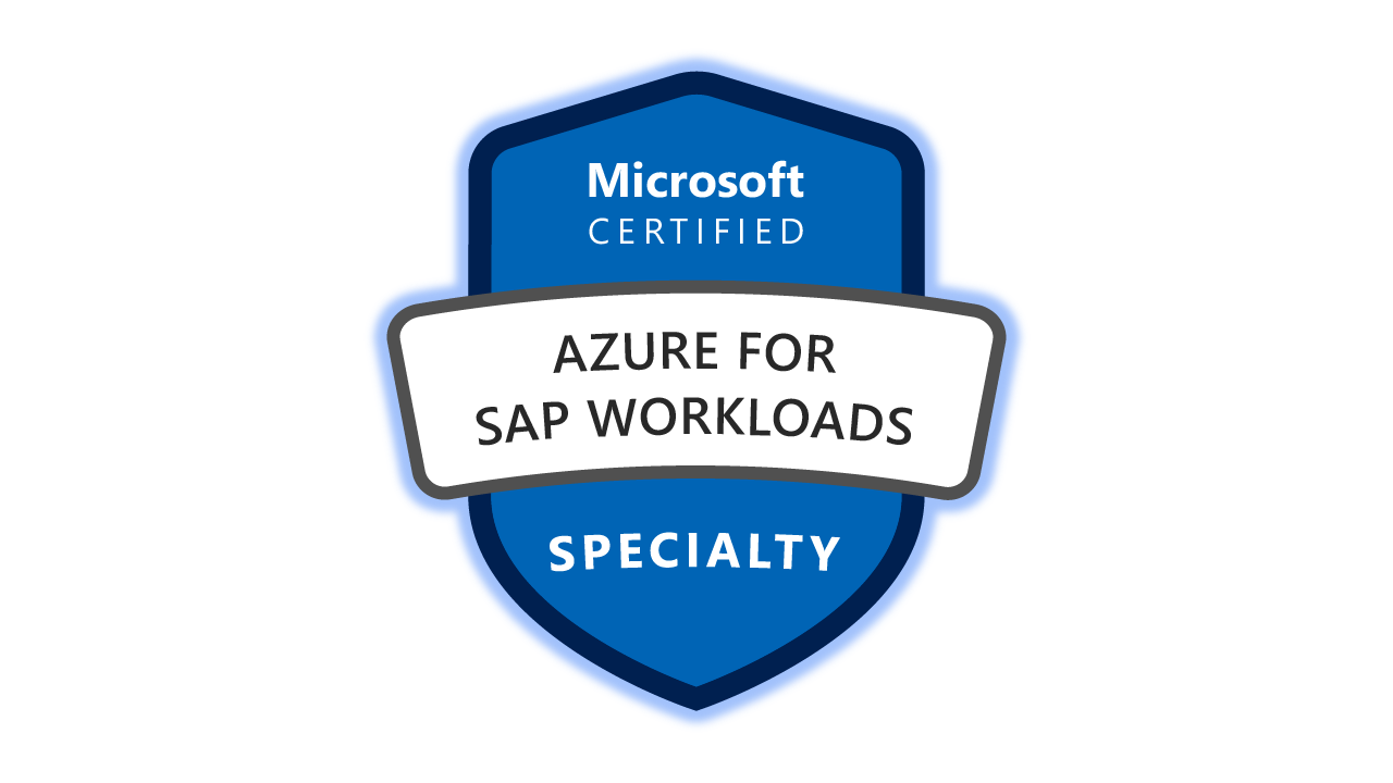Microsoft Certified Azure For Sap Workloads Specialty